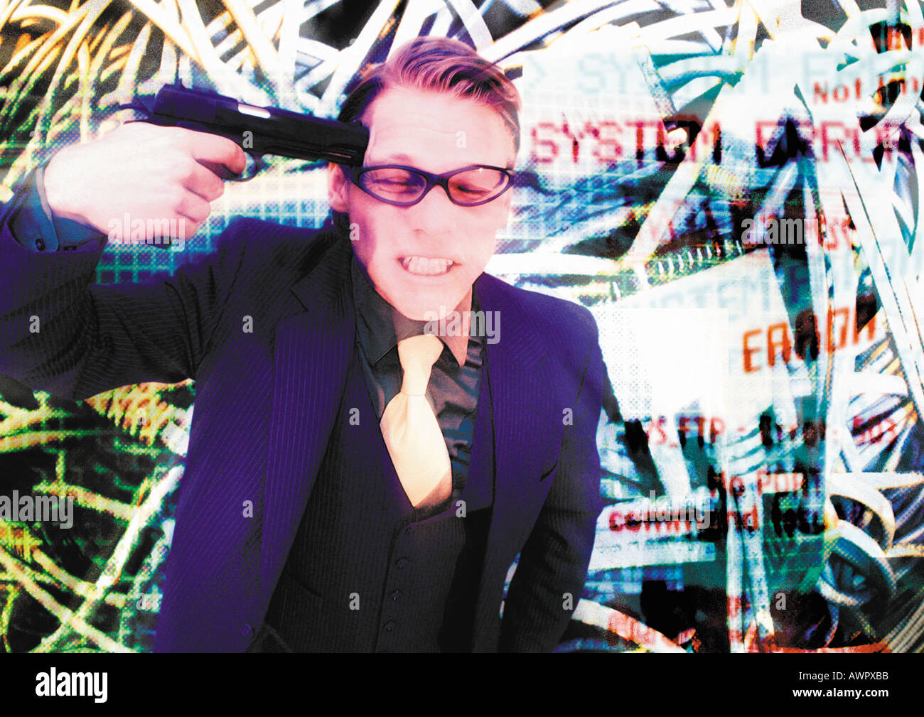 Guns on monitor hi-res stock photography and images - Alamy