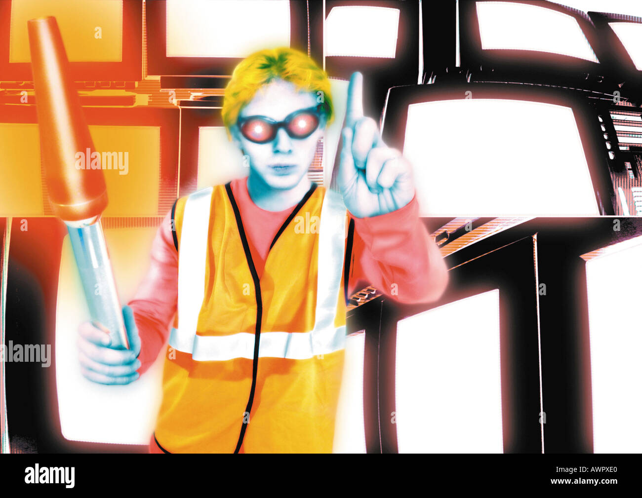 Metaphorical crossing hi-res stock photography and images - Alamy