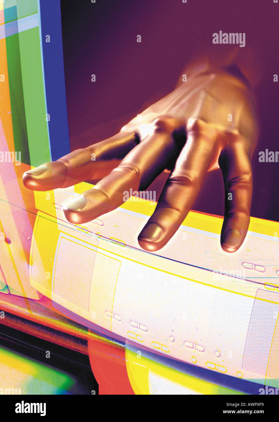 Cyber and emerging technology hi-res stock photography and images - Alamy