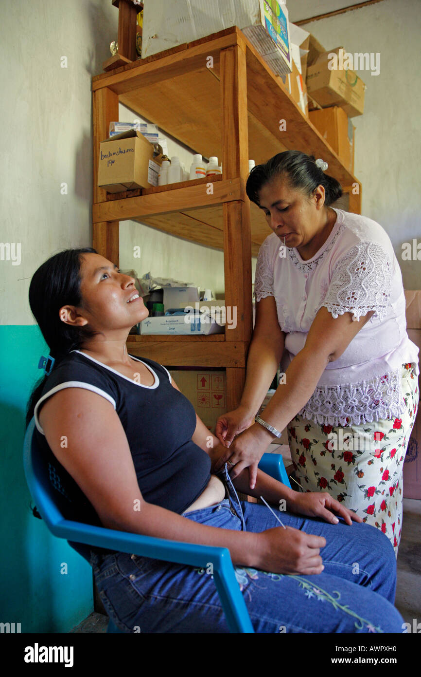 GUATEMALA Santa Rita village of returnees Stock Photo - Alamy