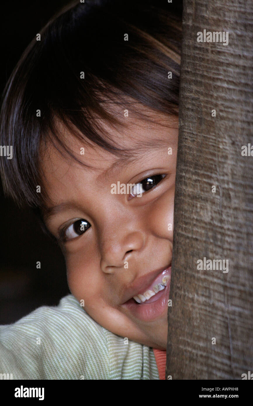 GUATEMALA Santa Rita village of returnees Stock Photo - Alamy