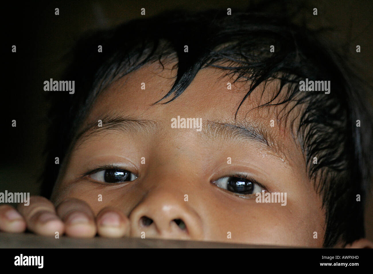 GUATEMALA Santa Rita village of returnees Stock Photo - Alamy