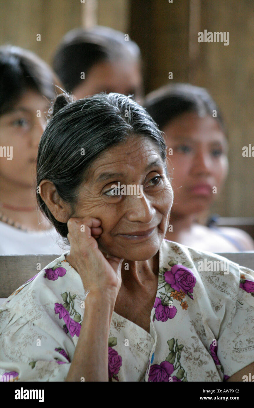 GUATEMALA Santa Rita village of returnees Stock Photo - Alamy