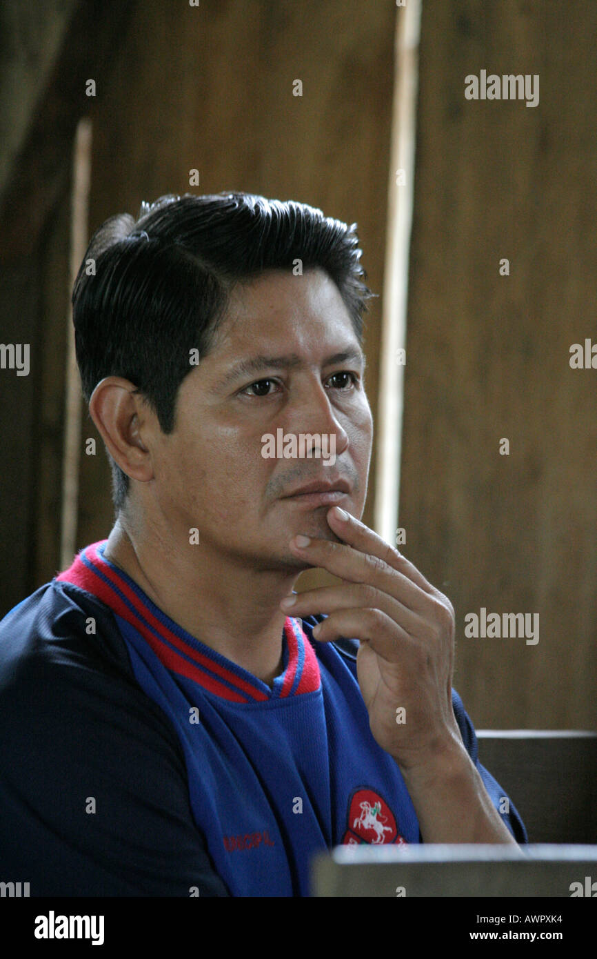 GUATEMALA Santa Rita village of returnees Stock Photo - Alamy