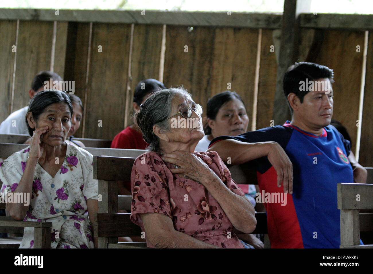 GUATEMALA Santa Rita village of returnees Stock Photo - Alamy