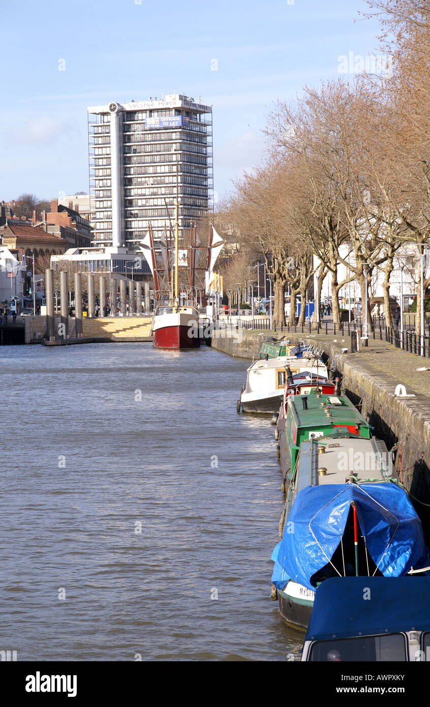 Bristol Centre England Stock Photo - Alamy