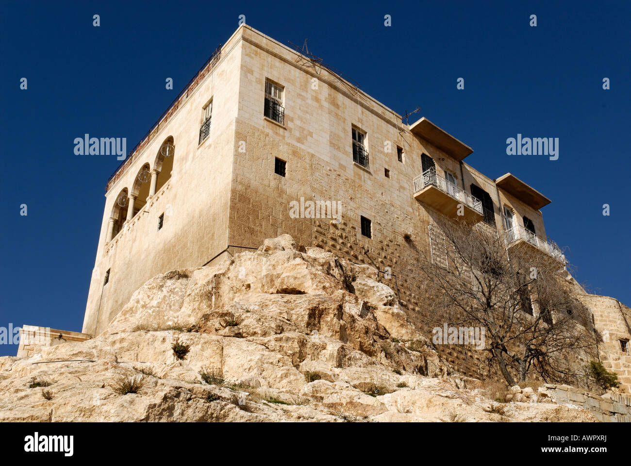Saidnaya Convent Monastery Syria Stock Photos & Saidnaya Convent ...