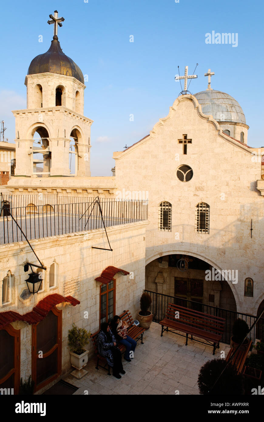 Our Lady Of Saidnaya Stock Photos & Our Lady Of Saidnaya Stock Images ...