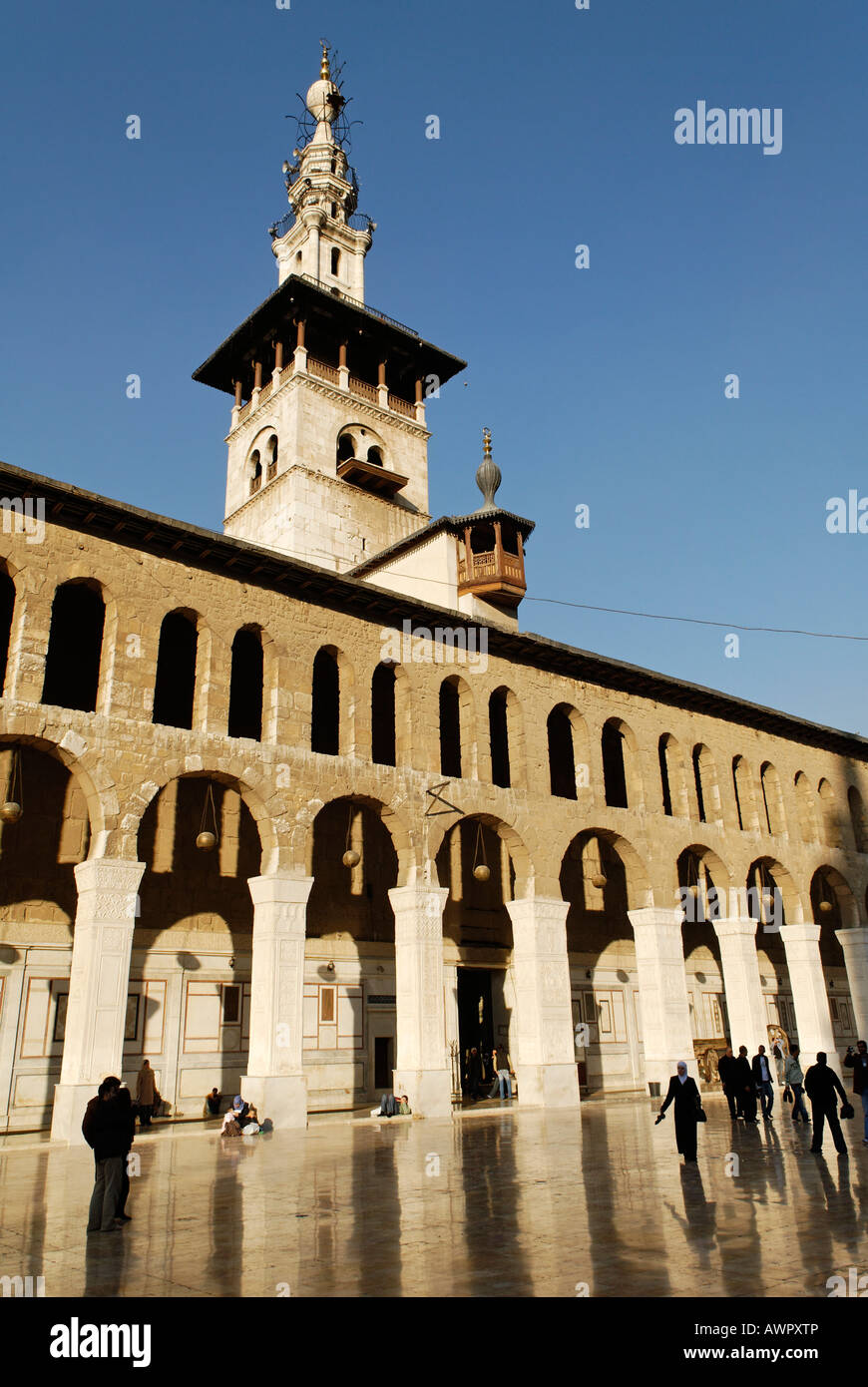 Umayyad Mosque at Damascus, Syria Stock Photo - Alamy