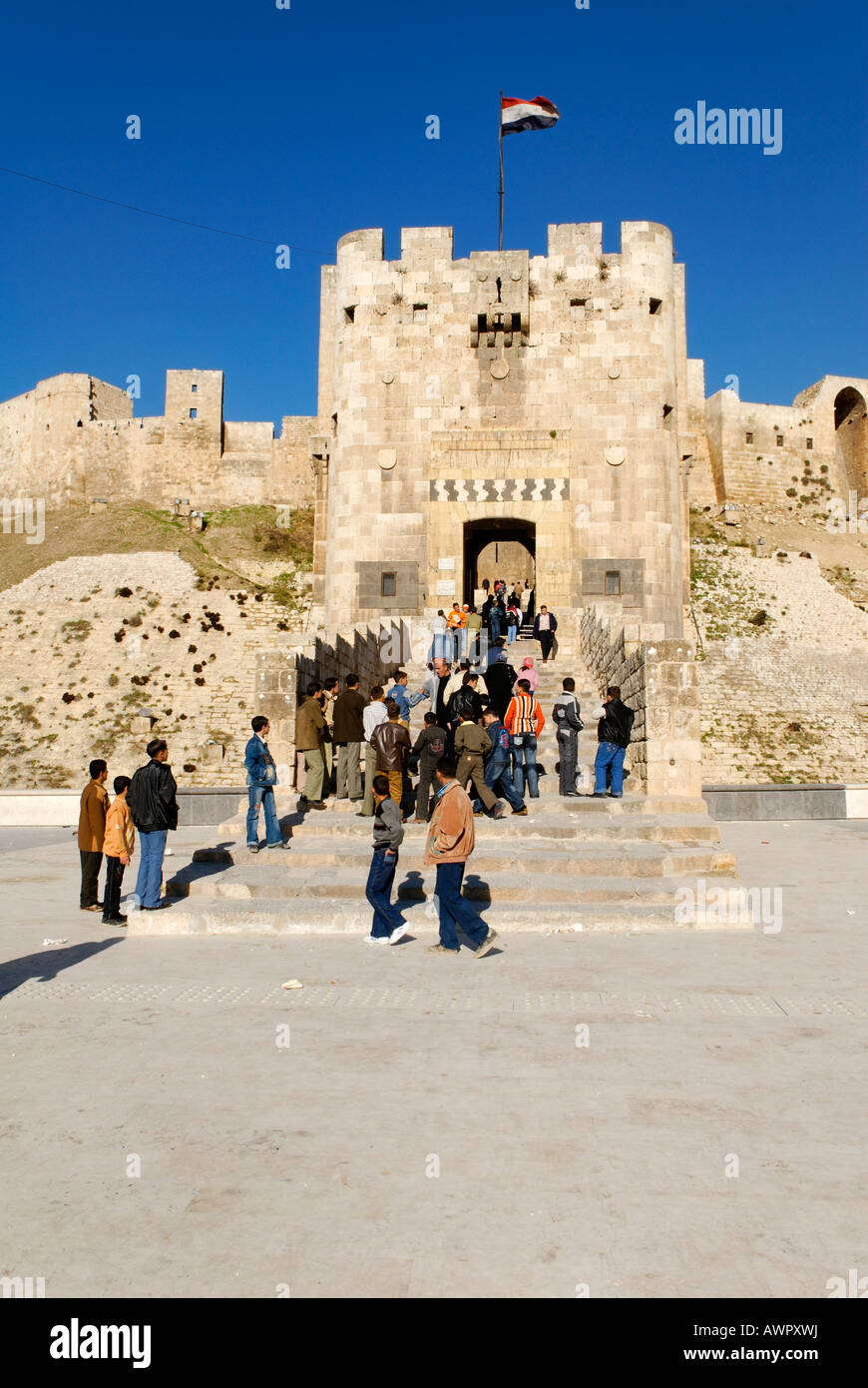 Aleppo town city center syria hi-res stock photography and images - Alamy