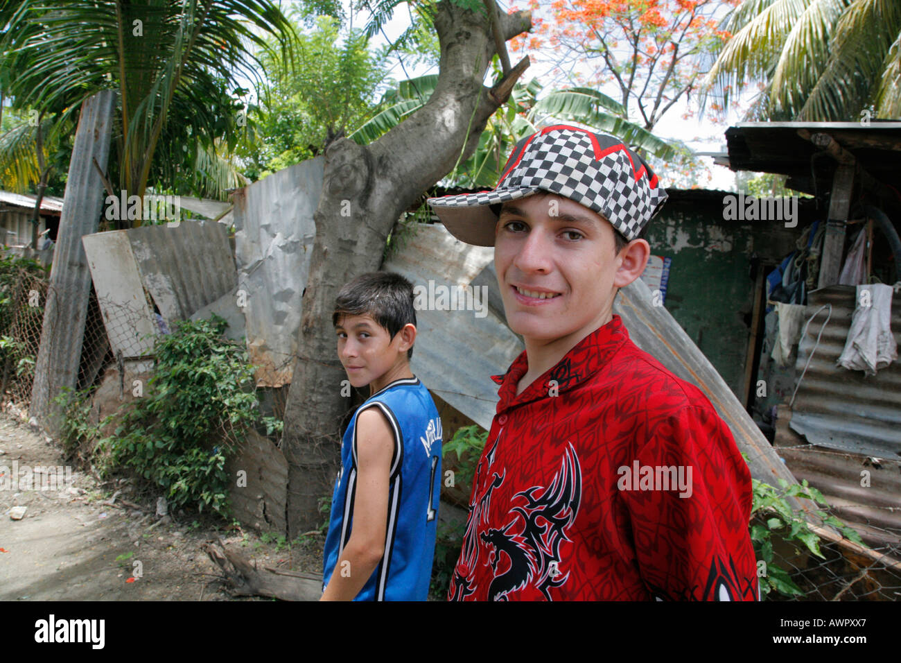 HONDURAS Boyz from the hood The slum barrio of Chamelecon San Pedro ...