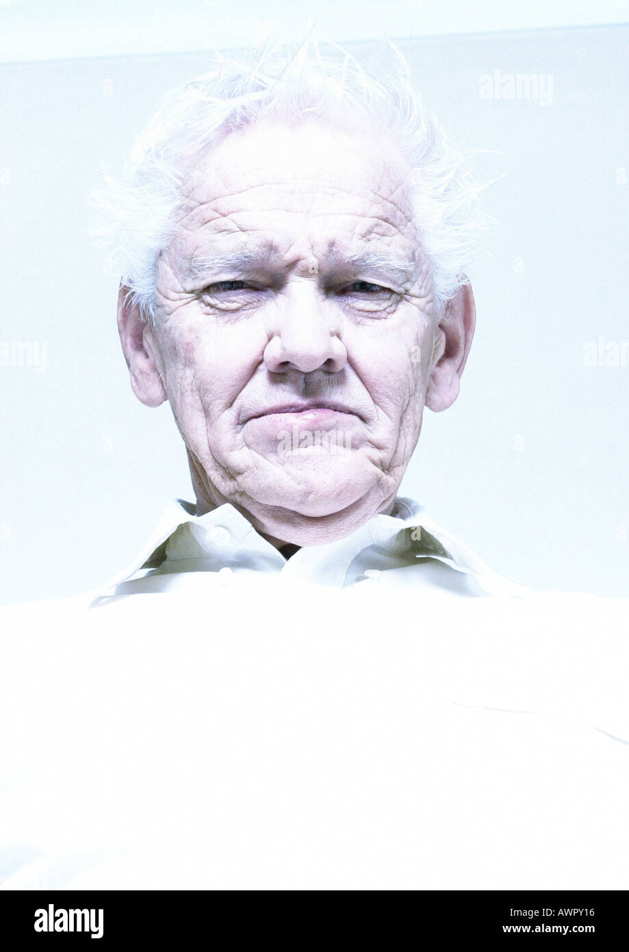 Severe expressions hi-res stock photography and images - Alamy