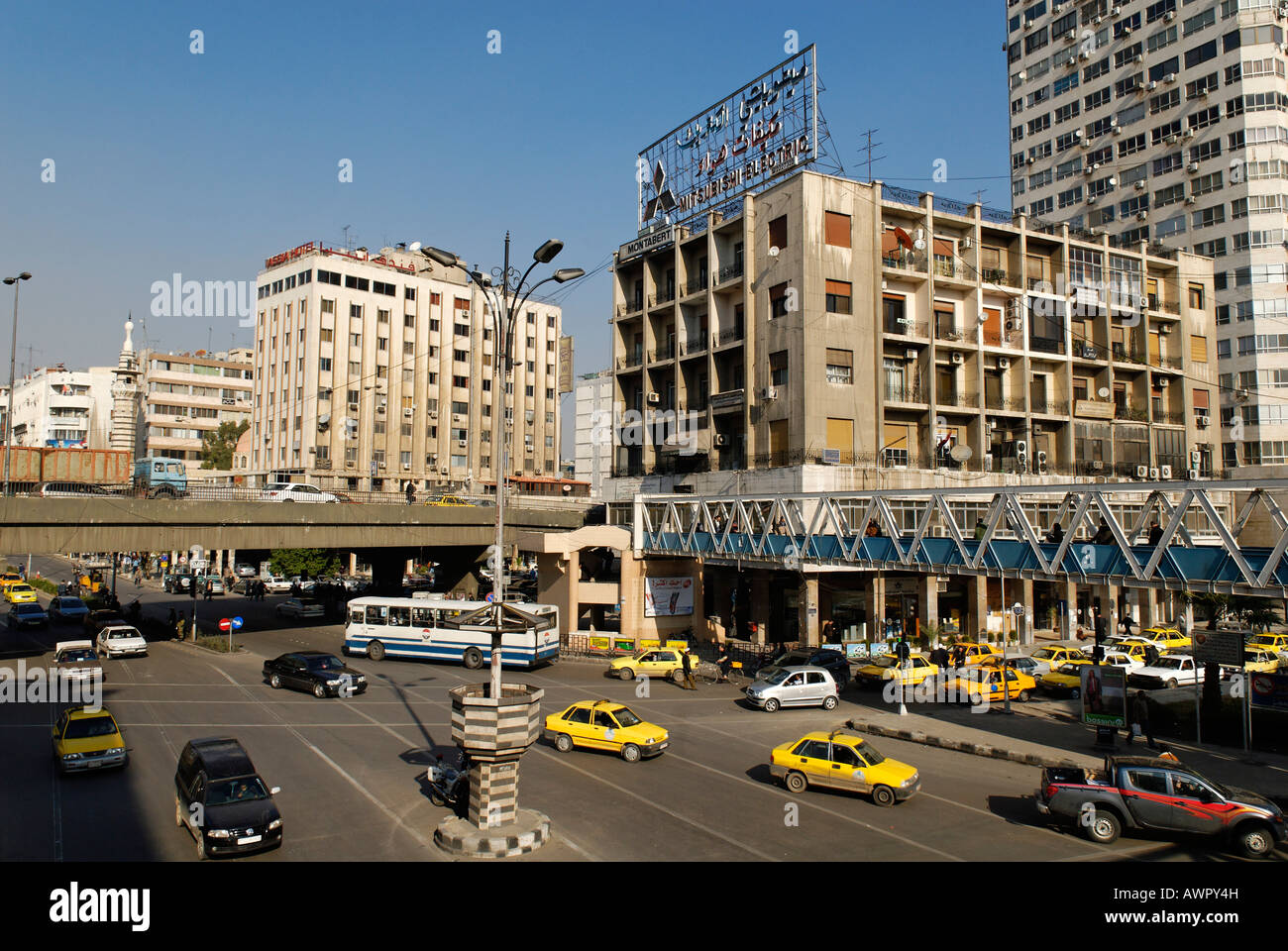 Old houses in damascus hi-res stock photography and images - Alamy