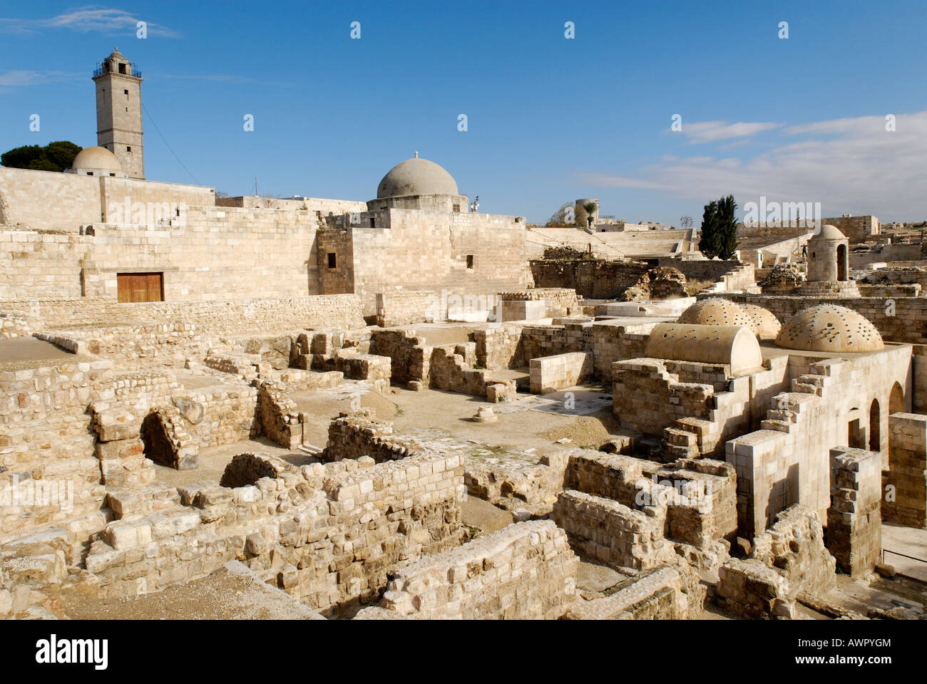 Aleppo town city center syria hi-res stock photography and images - Alamy