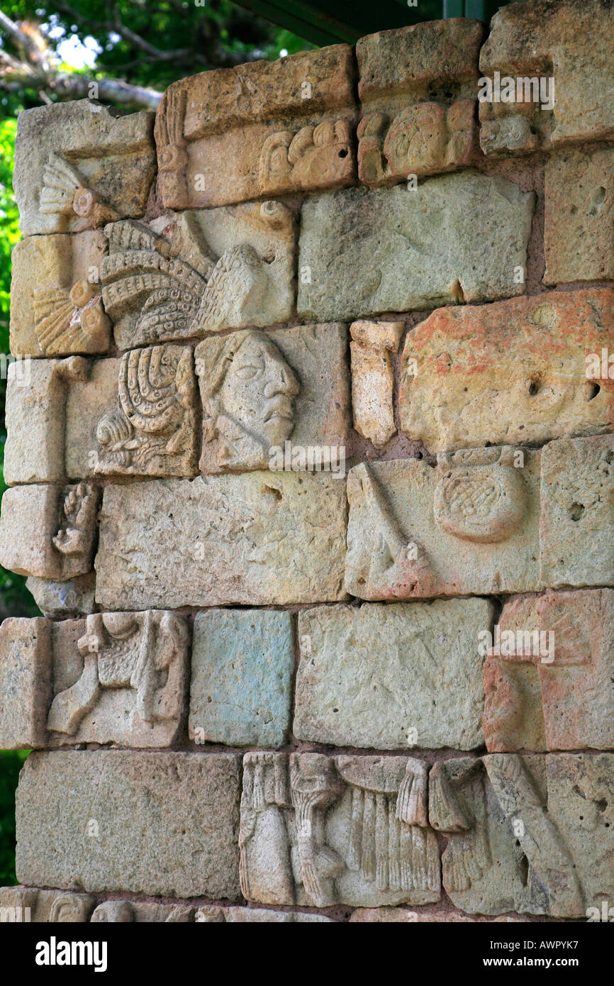 Copan mayan ruins honduras hi-res stock photography and images - Alamy
