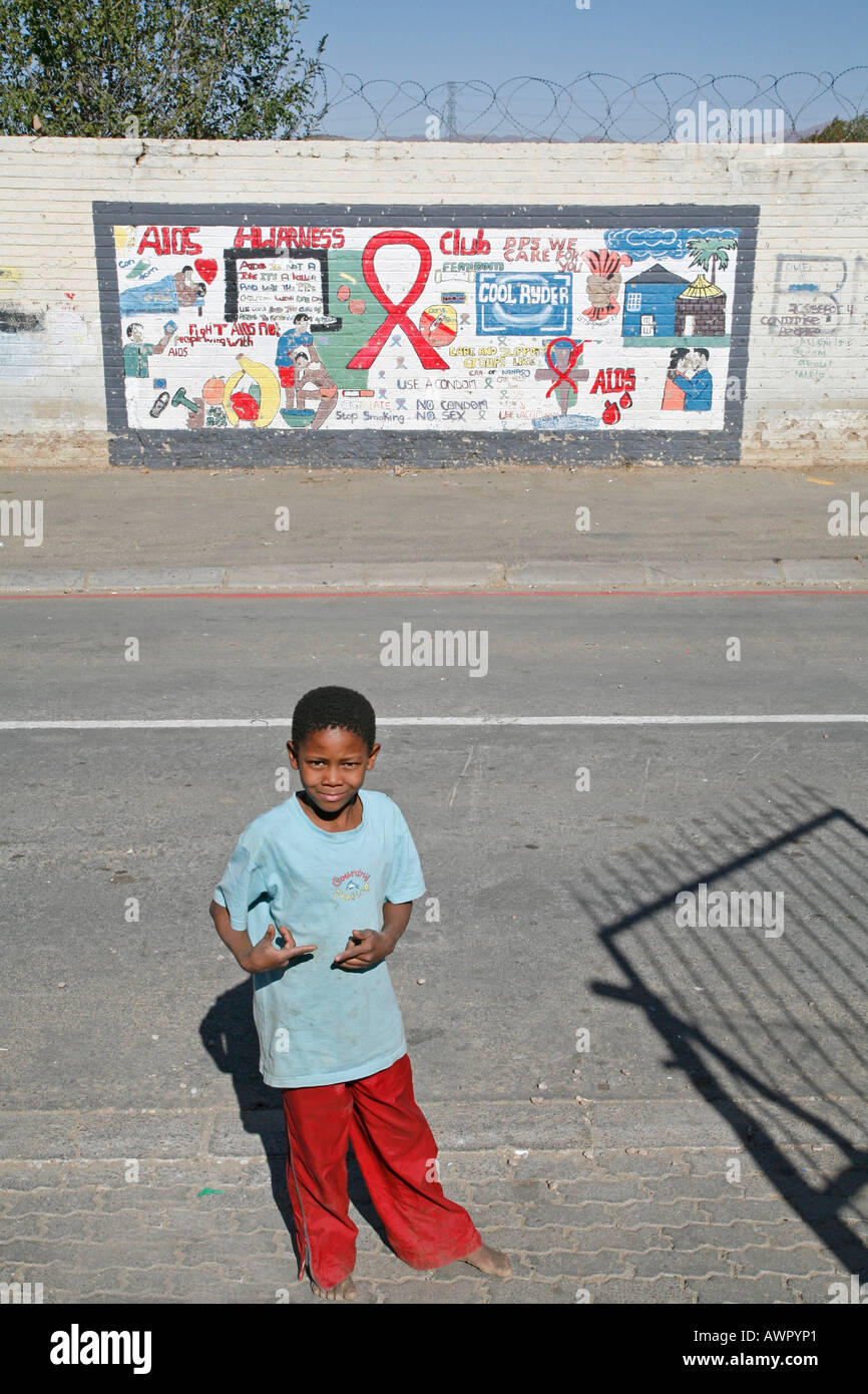 Namibia windhoek aids prevention hi-res stock photography and images ...