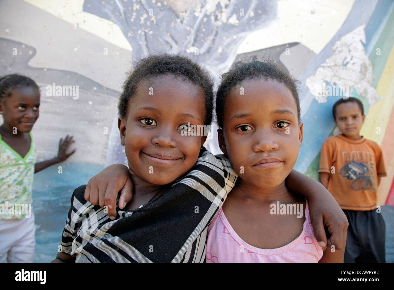 Namibia windhoek children poverty hi-res stock photography and images ...