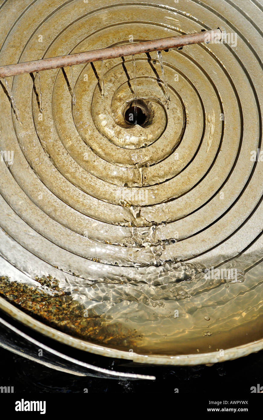 Spiral machine yukon hi-res stock photography and images - Alamy