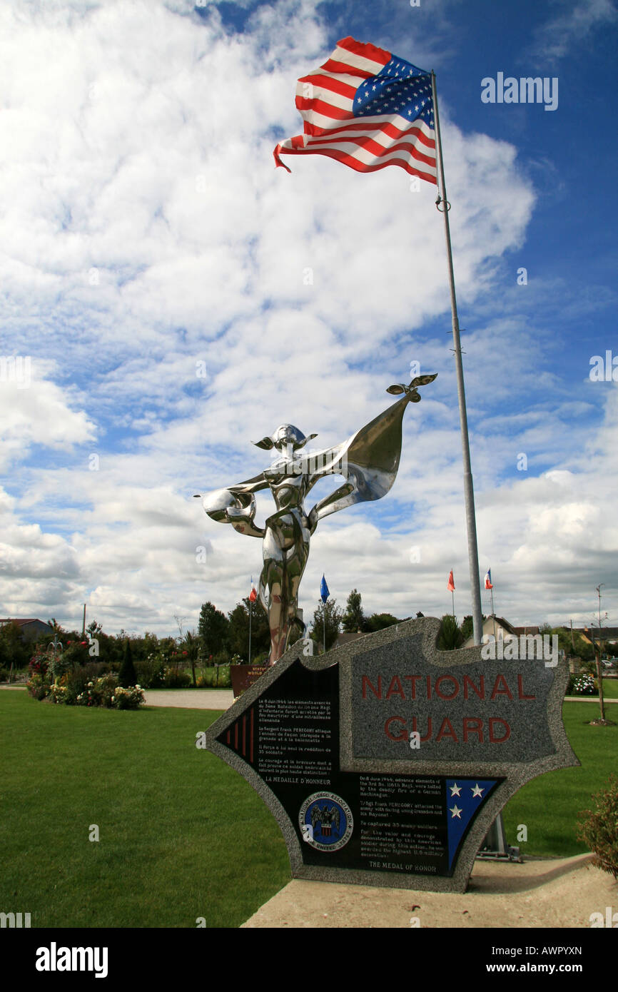 Statue of peace normandie hi-res stock photography and images - Alamy