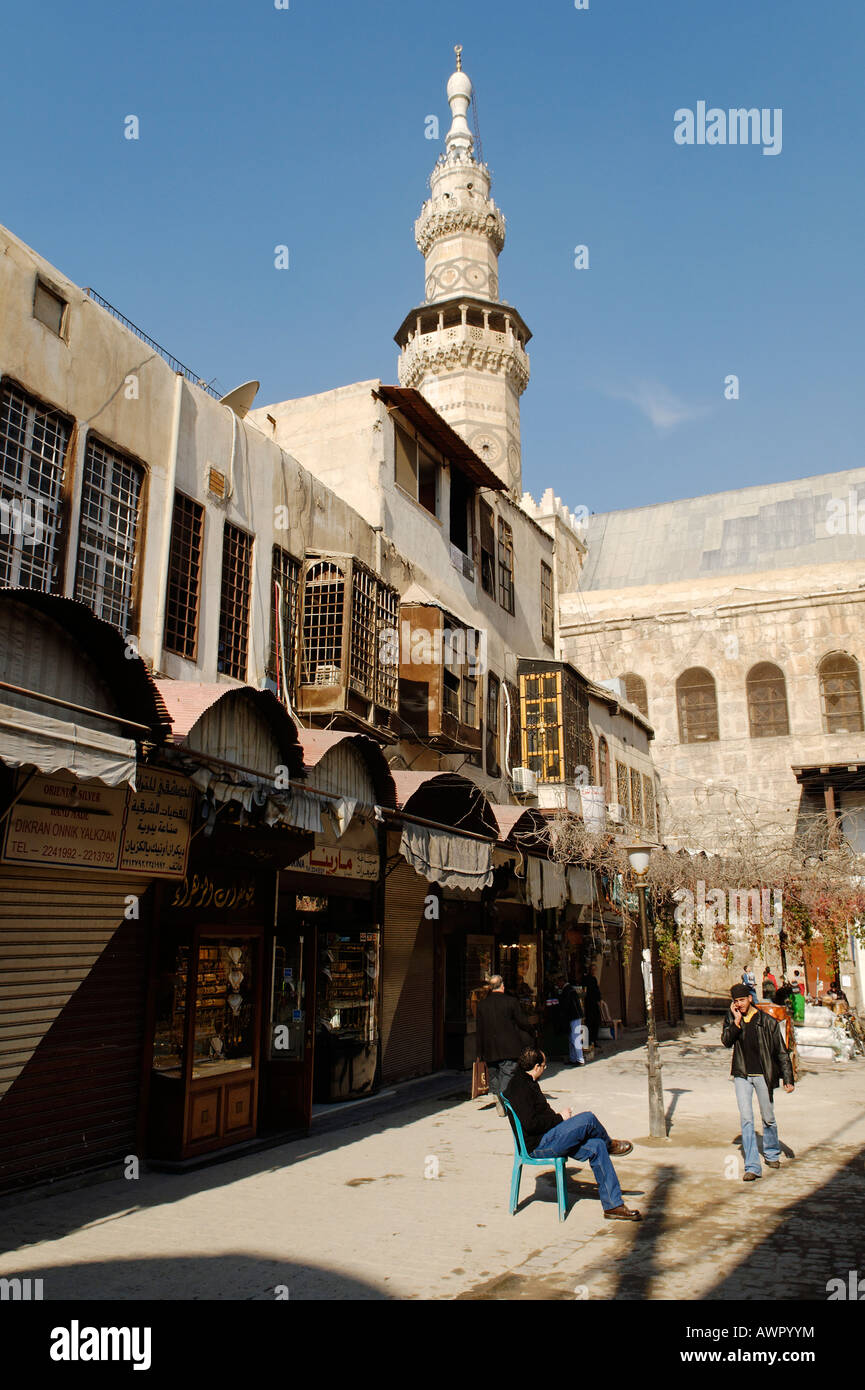 Damascus landmark hi-res stock photography and images - Alamy