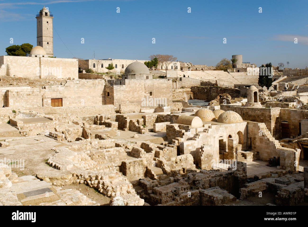 Aleppo town city center syria hi-res stock photography and images - Alamy