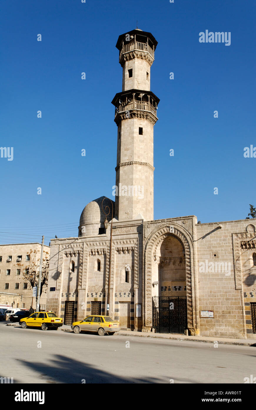 Aleppo town city center syria hi-res stock photography and images - Alamy