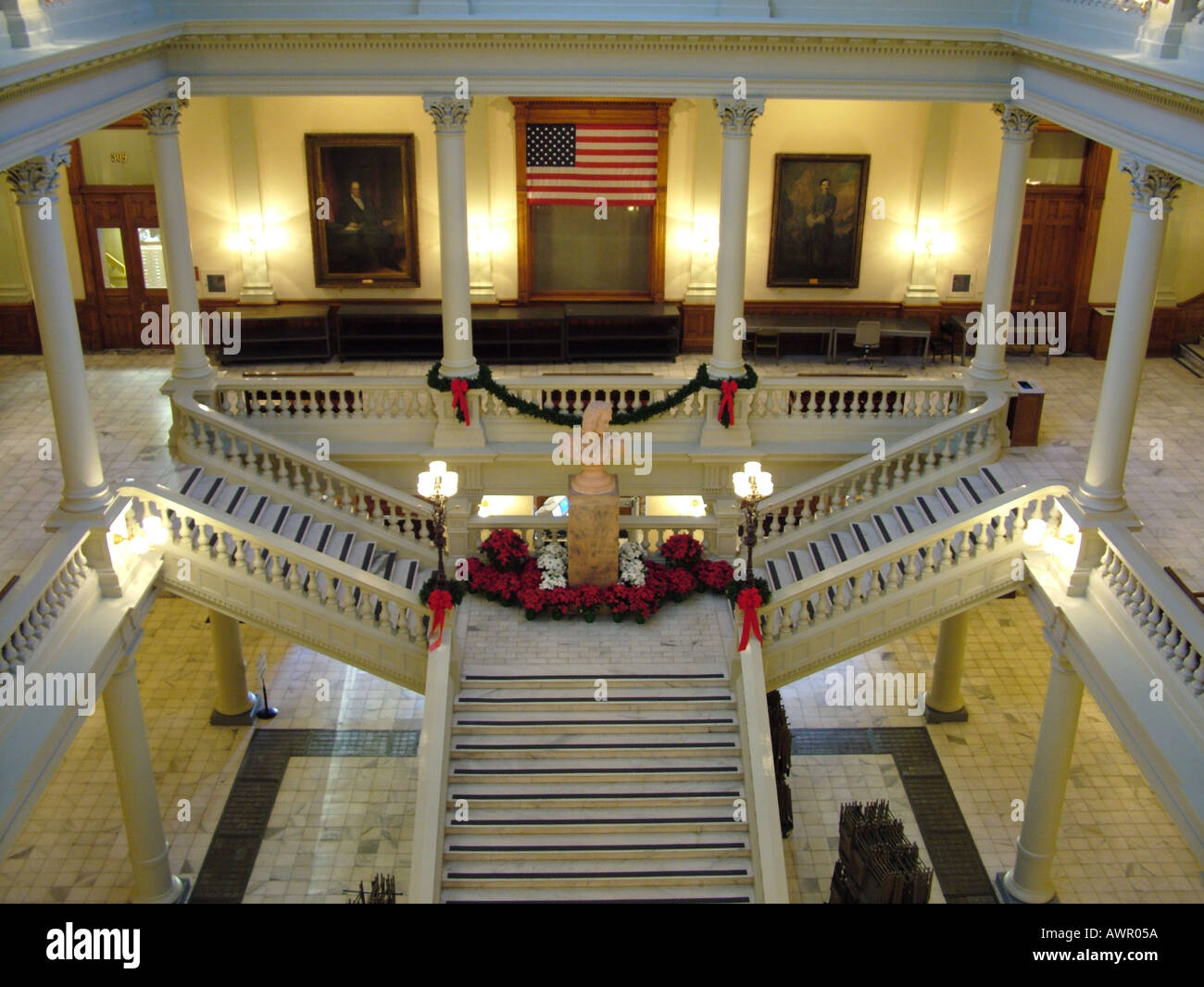 Georgia State Capitol Inside High Resolution Stock Photography and ...