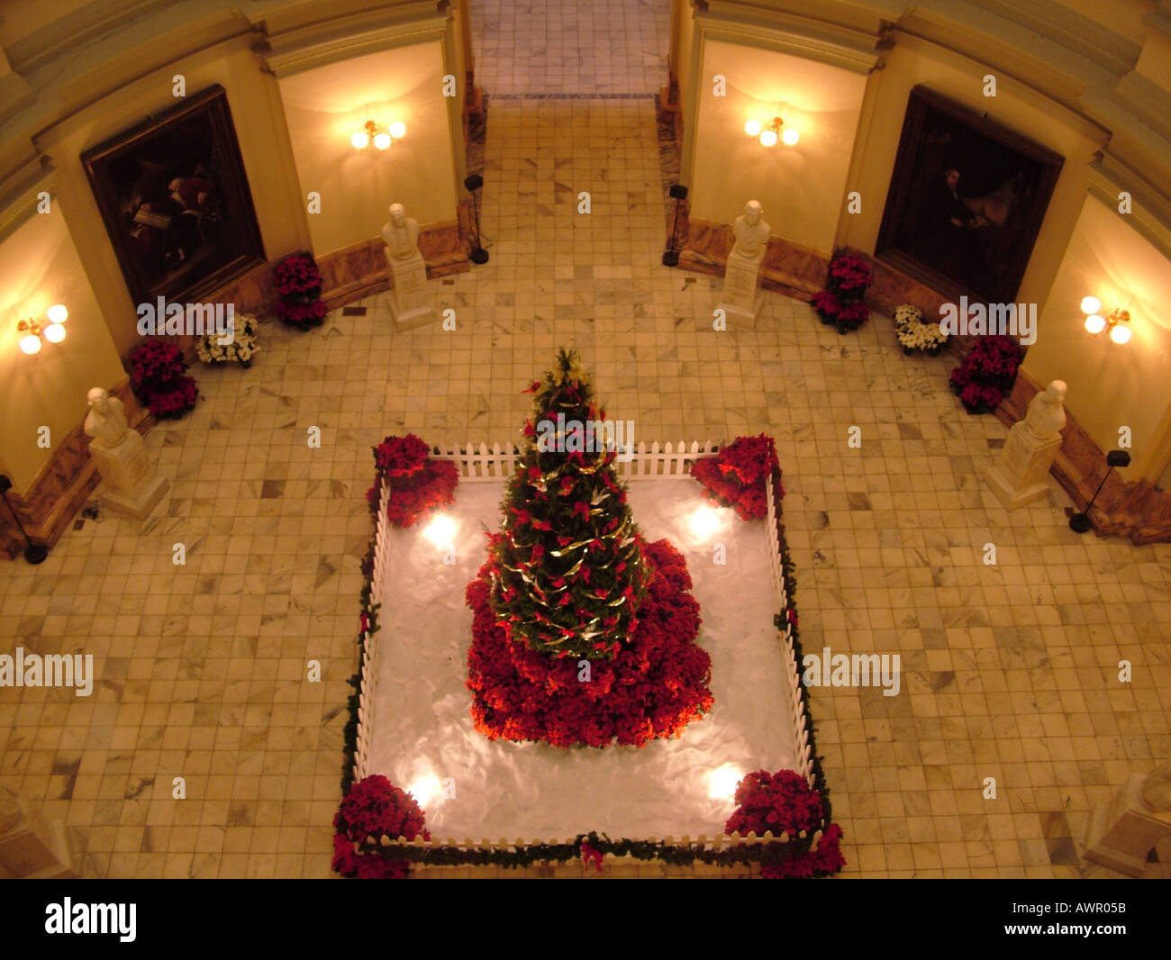 Georgia state capitol aerial hi-res stock photography and images - Alamy