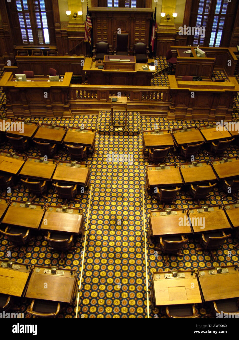 Georgia State Capitol Inside High Resolution Stock Photography and ...
