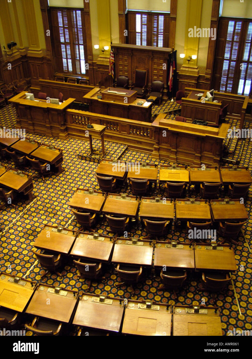 Georgia state capitol inside hi-res stock photography and images - Alamy