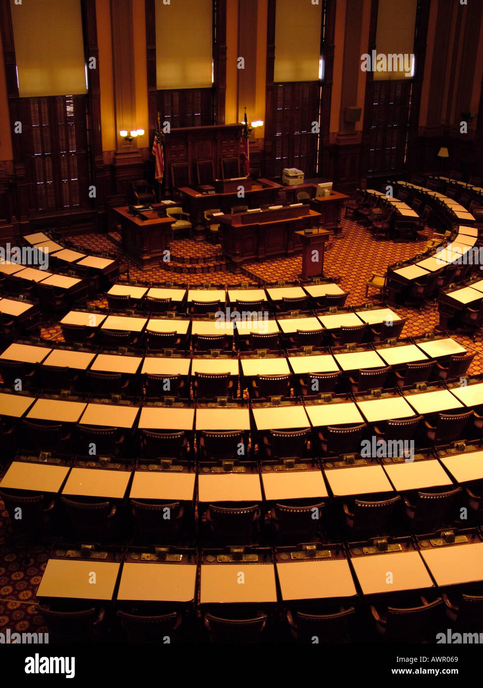Georgia state capitol inside hi-res stock photography and images - Alamy