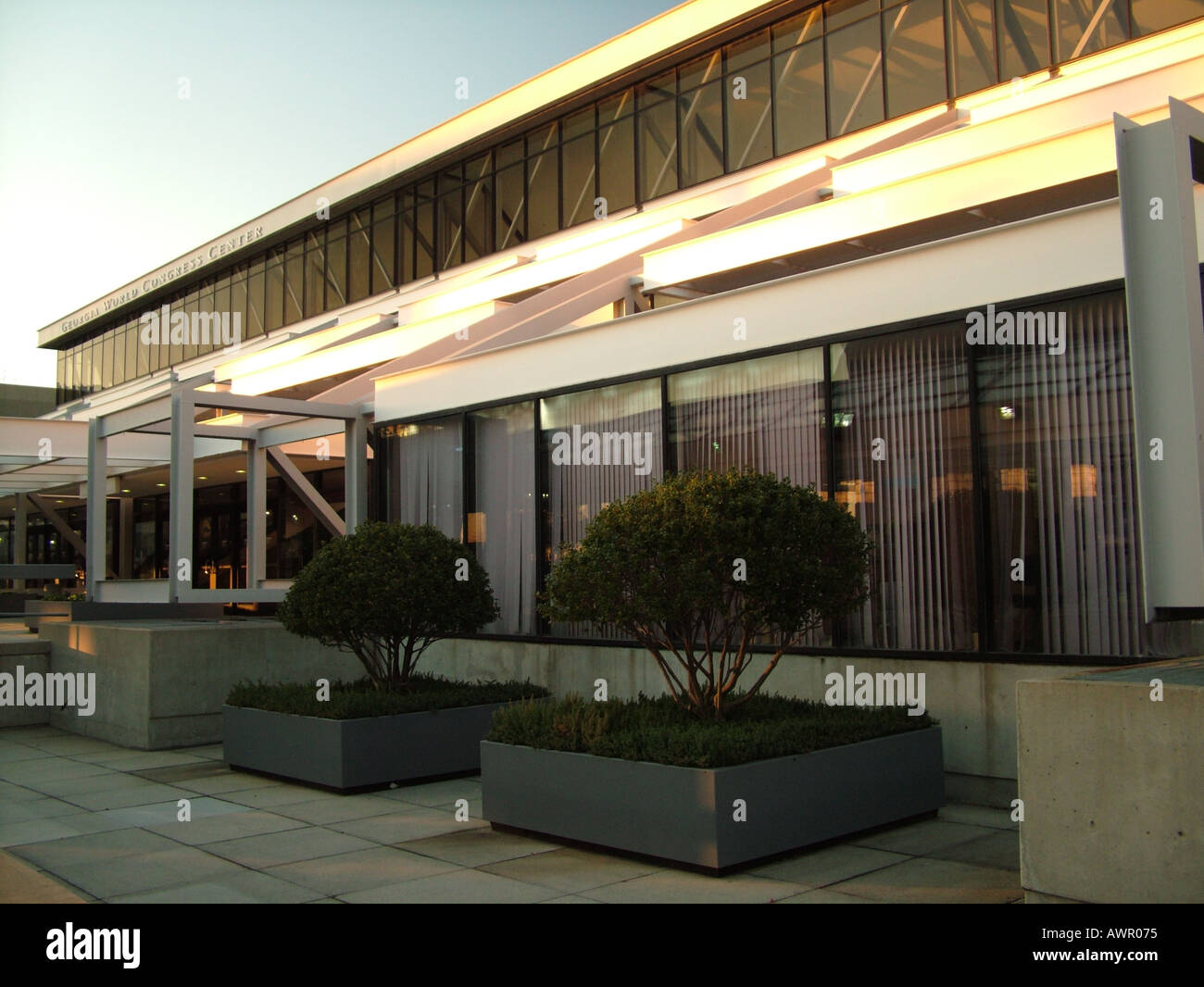 Georgia world congress center hi-res stock photography and images - Alamy