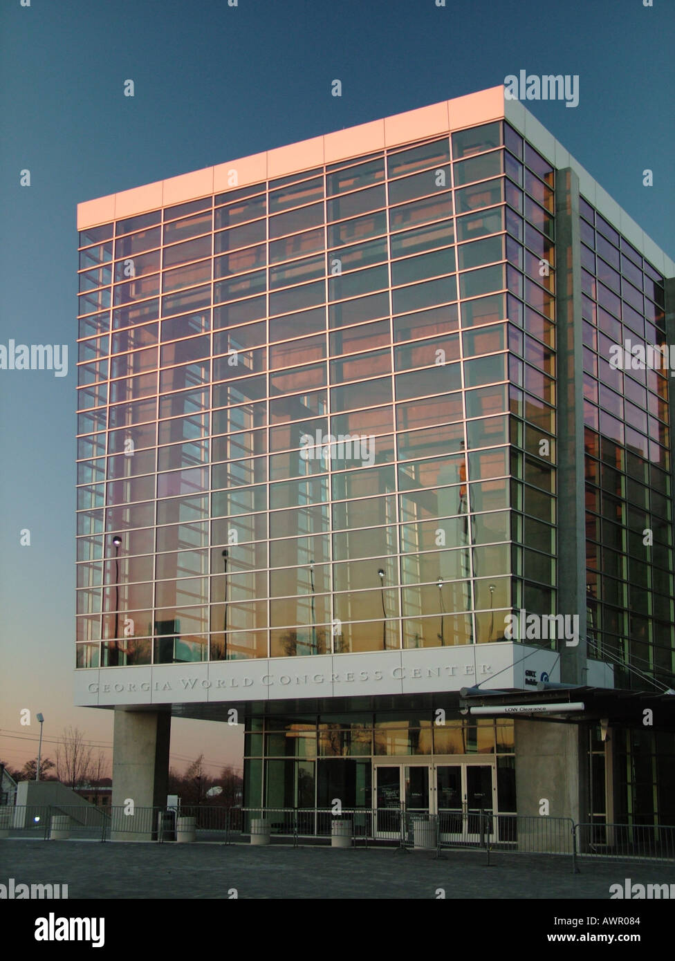 Atlanta convention center hi-res stock photography and images - Alamy