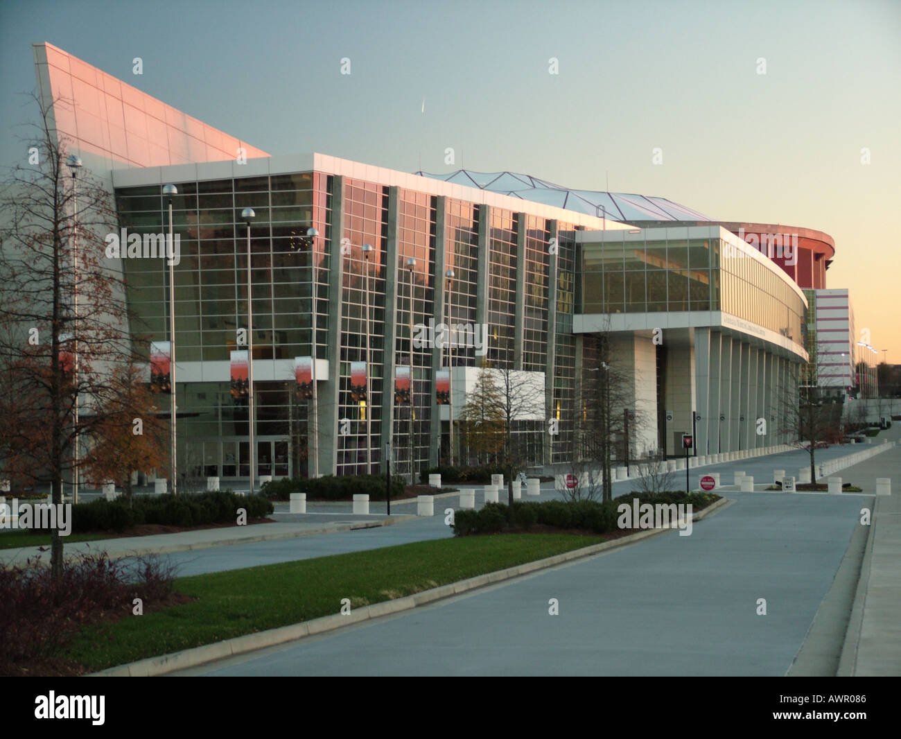 Georgia world congress center hi-res stock photography and images - Alamy