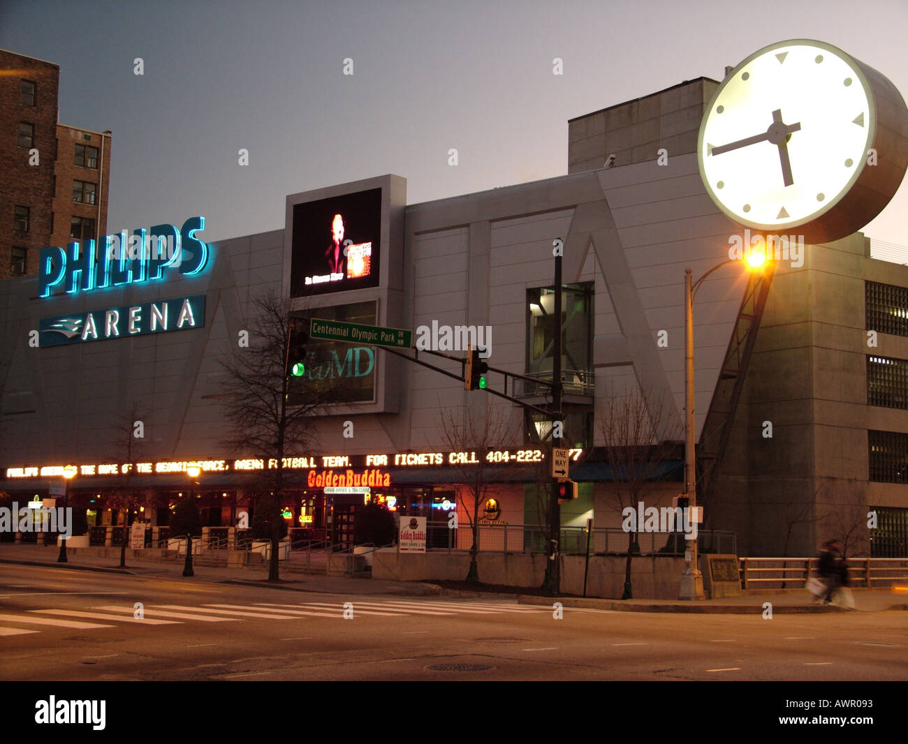 Philips arena atlanta georgia hi-res stock photography and images - Alamy