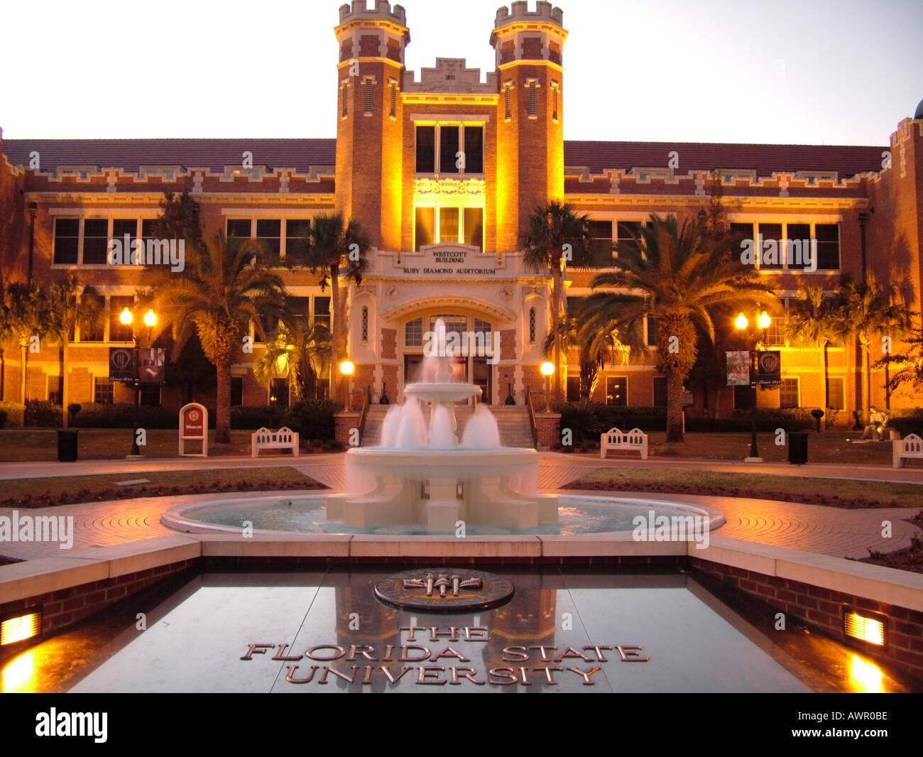 Tallahassee florida florida state university hi-res stock photography ...
