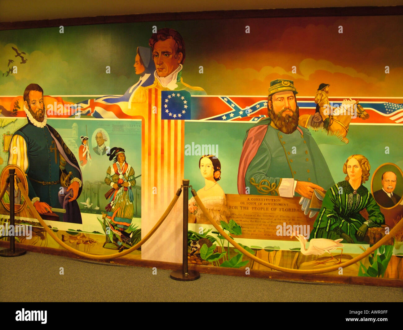 U s constitution painting hi-res stock photography and images - Alamy