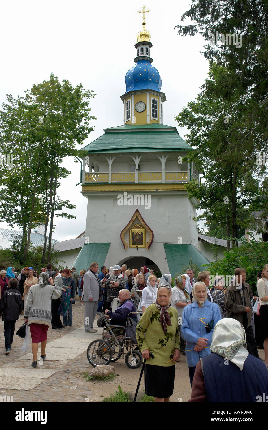 RUSSIA Pilgrims during the annual feast day Stock Photo - Alamy