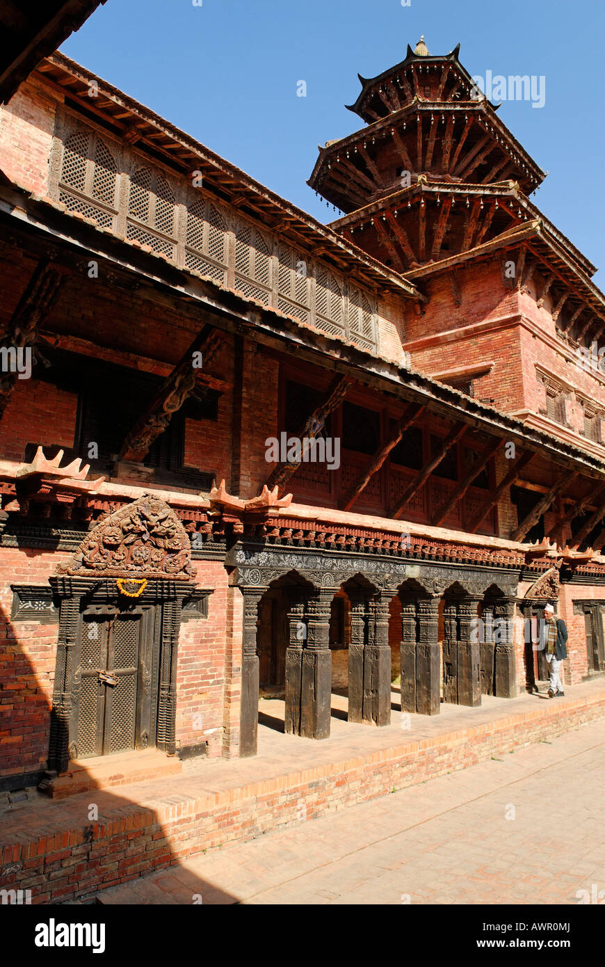Royal Palace, Keshav Naryan Chowk, Durbar Square of Patan, Lalitpur ...