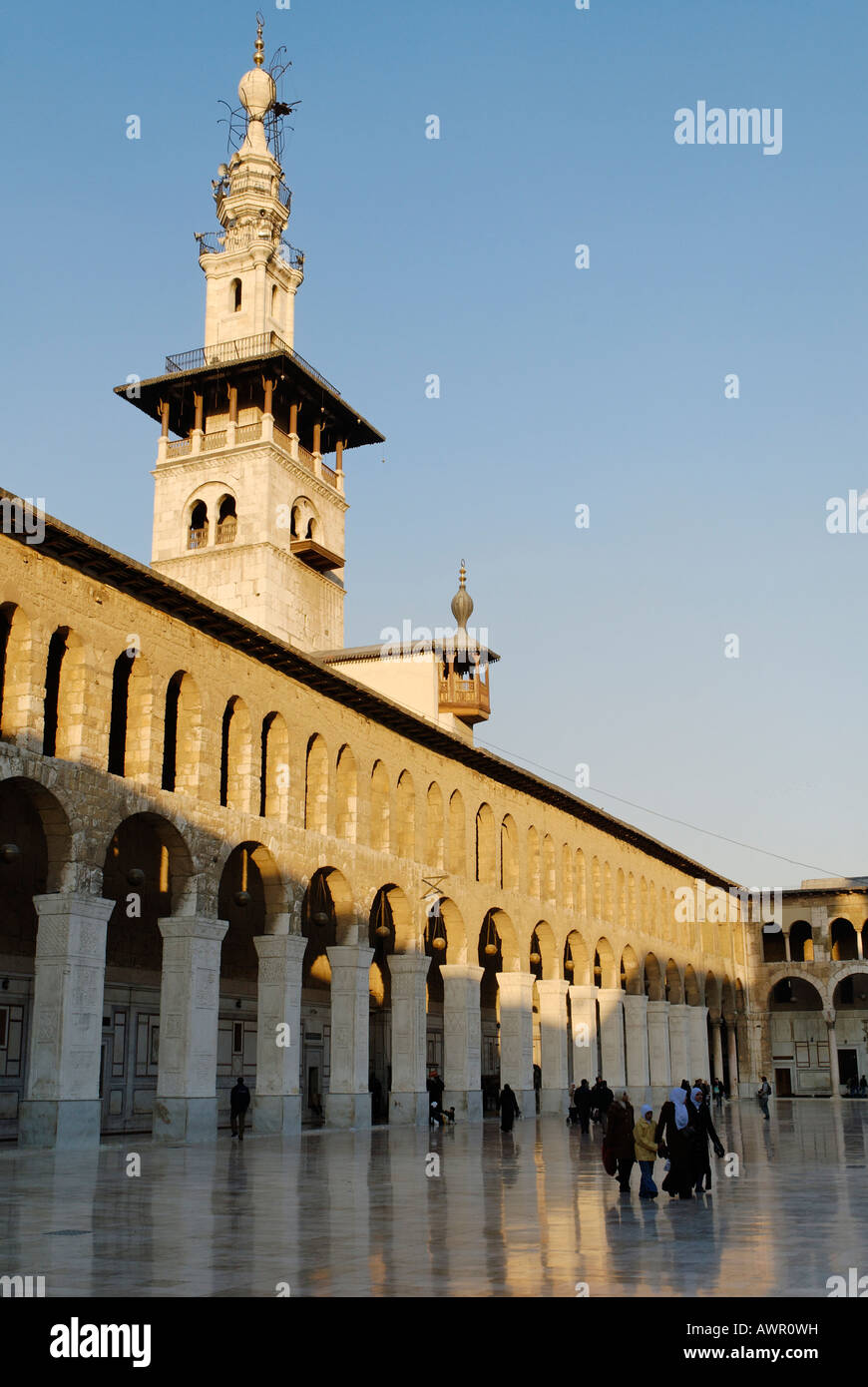 Syria damascus arch hi-res stock photography and images - Alamy