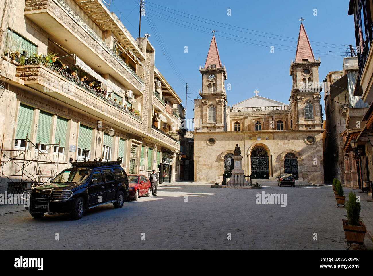 Aleppo town city center syria hi-res stock photography and images - Alamy