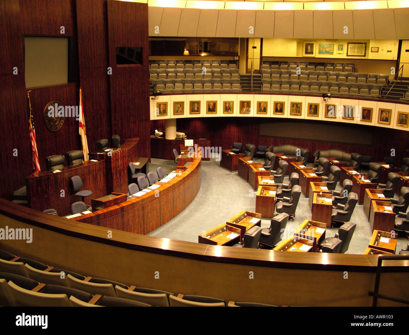 Florida state capitol interior hi-res stock photography and images - Alamy