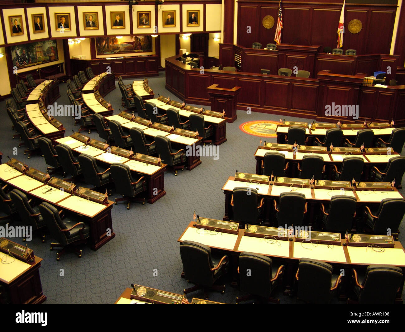 Florida state capitol interior hi-res stock photography and images - Alamy