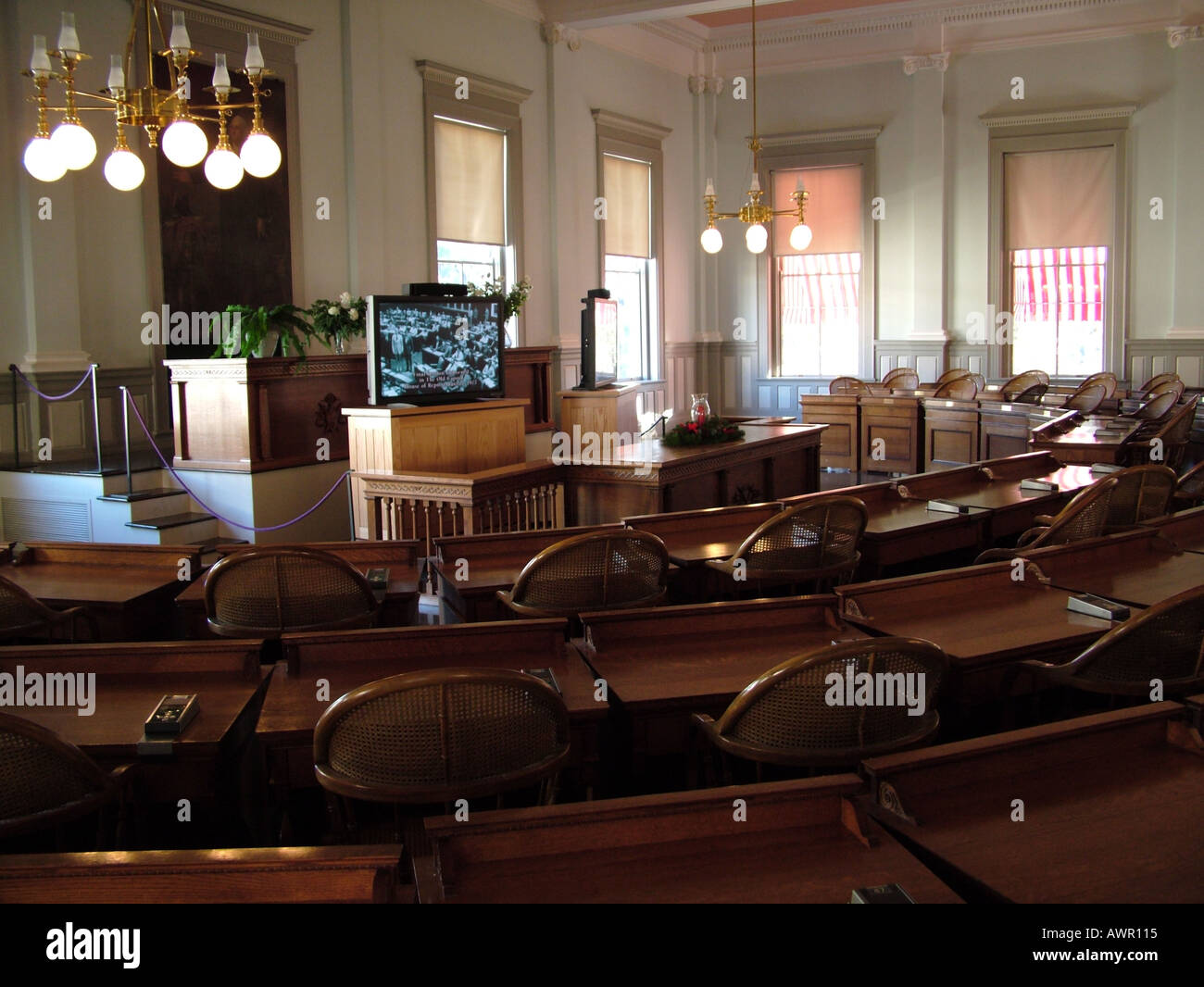 Old house chamber u s capitol hi-res stock photography and images - Alamy