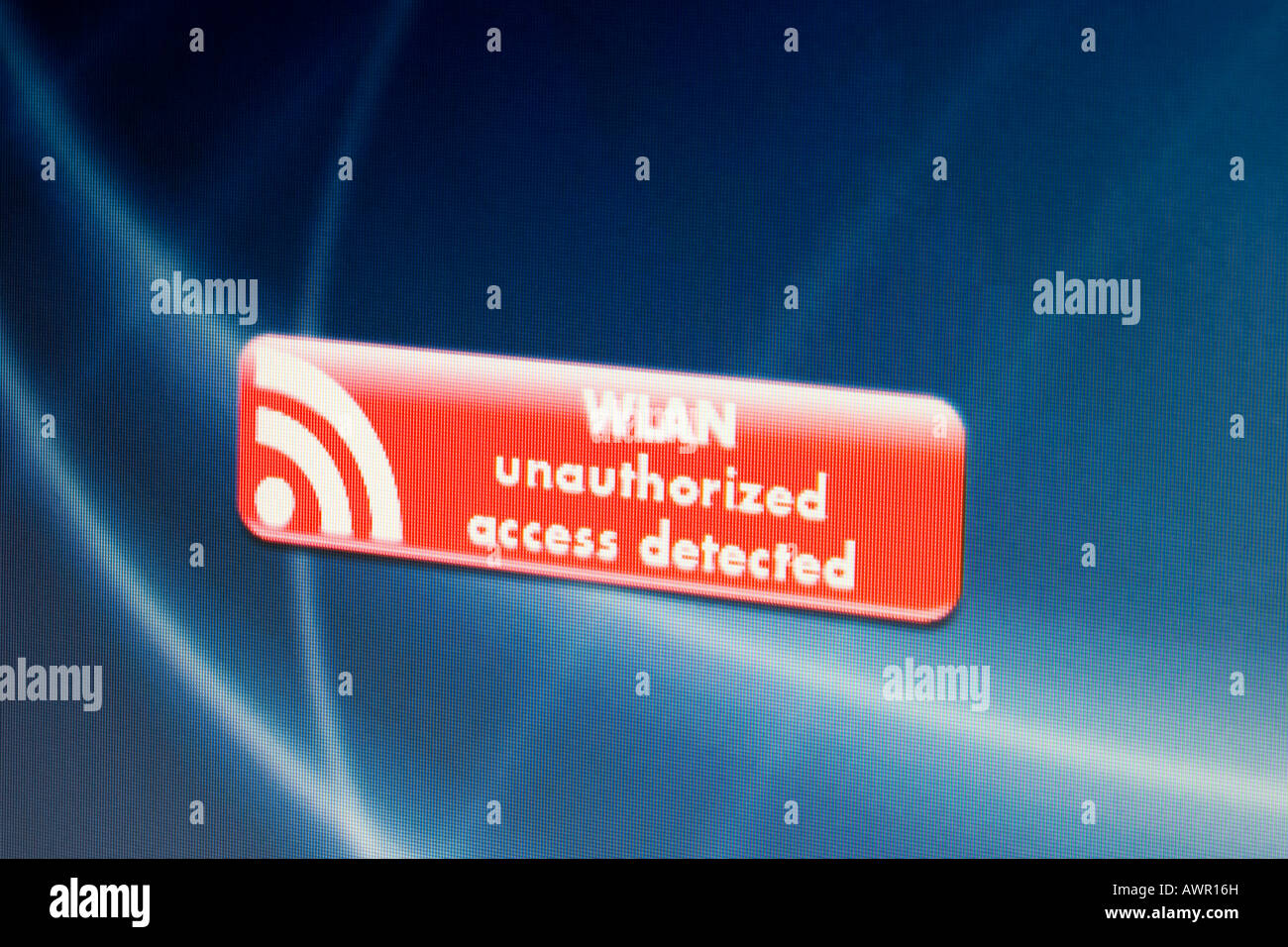 Unauthorized access hi-res stock photography and images - Alamy