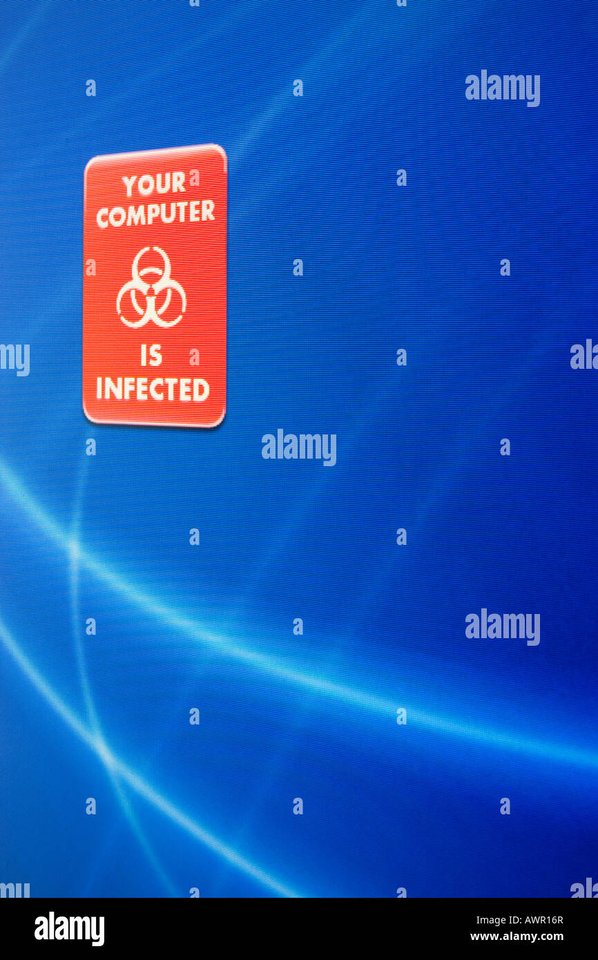 Screenshot, Computer Warning, Your Computer is infected Stock Photo - Alamy Screenshot, Computer Warning, Your Computer is infected Stock Photo - Alamy