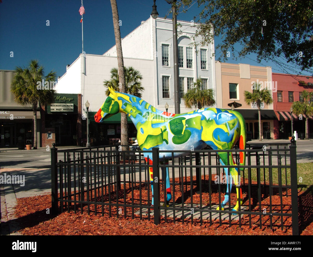 Downtown ocala hi-res stock photography and images - Alamy