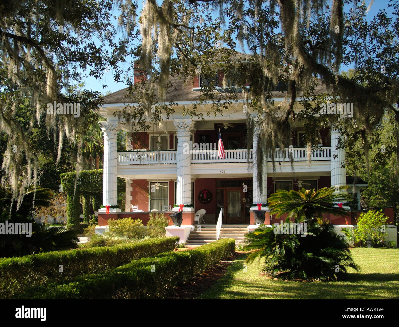 Herlong mansion micanopy hi-res stock photography and images - Alamy