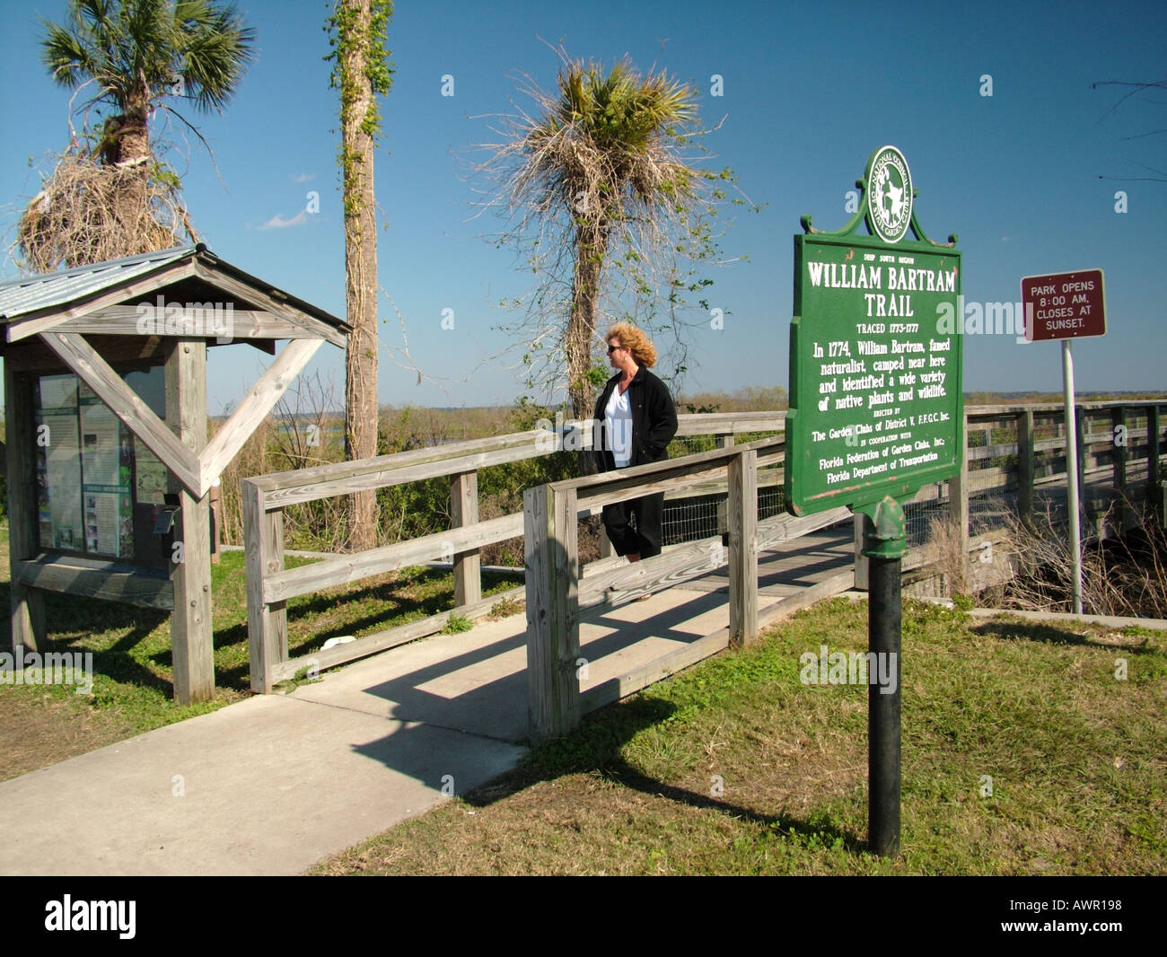 Paynes prairie micanopy hi-res stock photography and images - Alamy