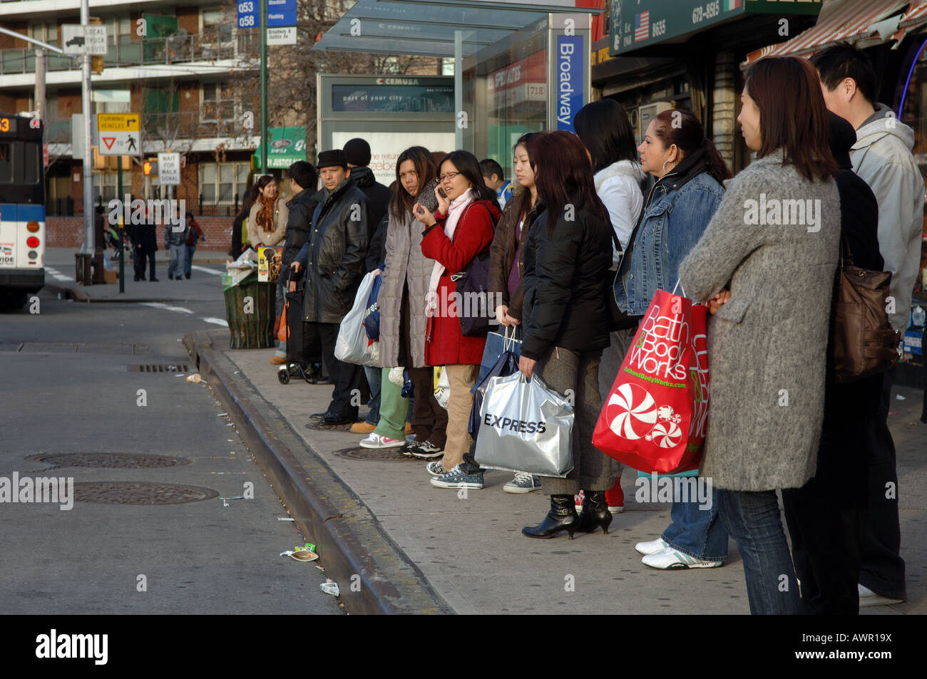 Elmhurst multiethnic multicultural queens hi-res stock photography and ...
